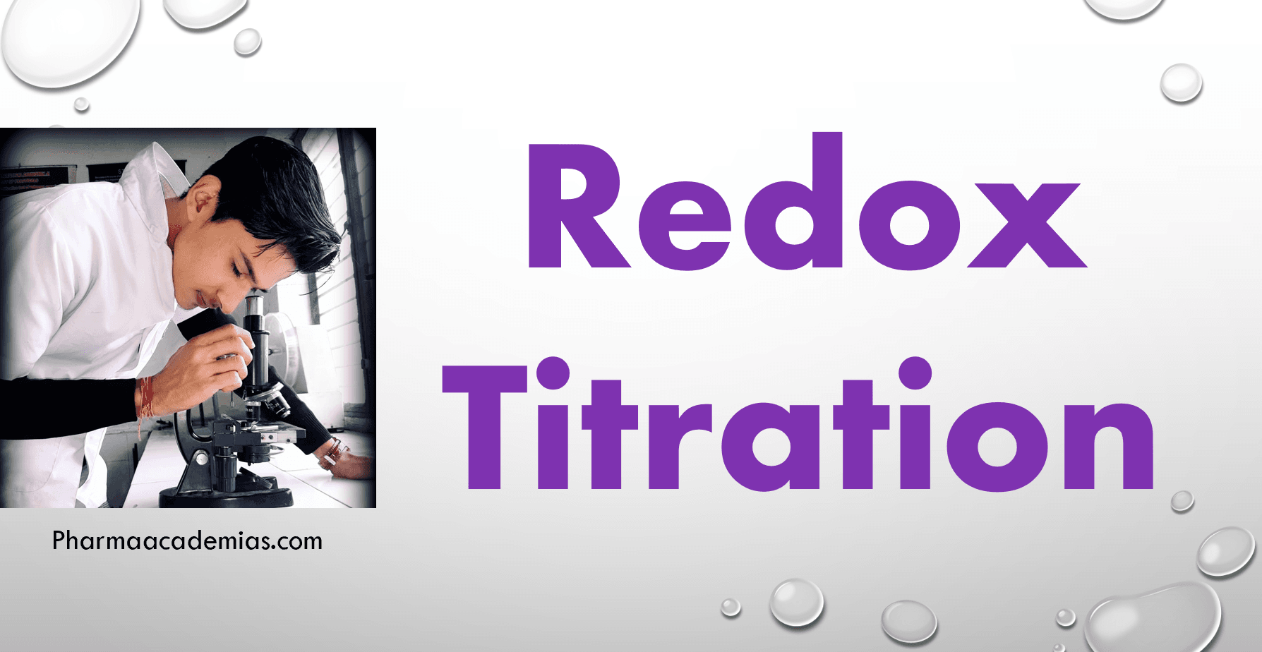 Redox Titrations Pharmaacademias Redox Titrations Pharmaacademias