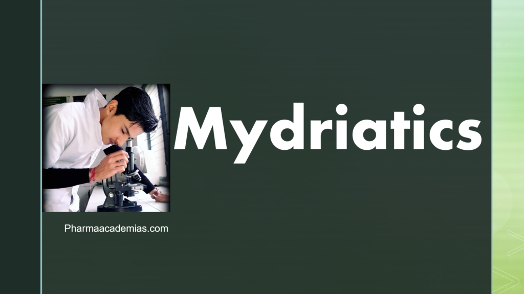 Miotics - Pharmaacademias