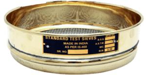 Pharmaceutical Sieves and Standards