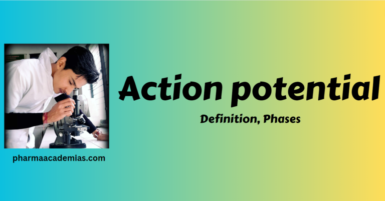 Action potential- Definition, Phases - Pharmaacademias