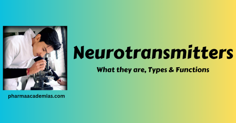 Neurotransmitters- What they are, Types & Functions - Pharmaacademias