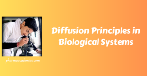 Diffusion Principles in Biological Systems - Pharmaacademias