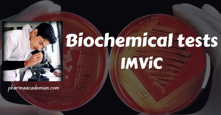 Biochemical tests: IMViC - Pharmaacademias