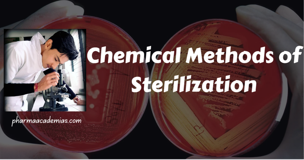 Chemical Methods of Sterilization - Pharmaacademias