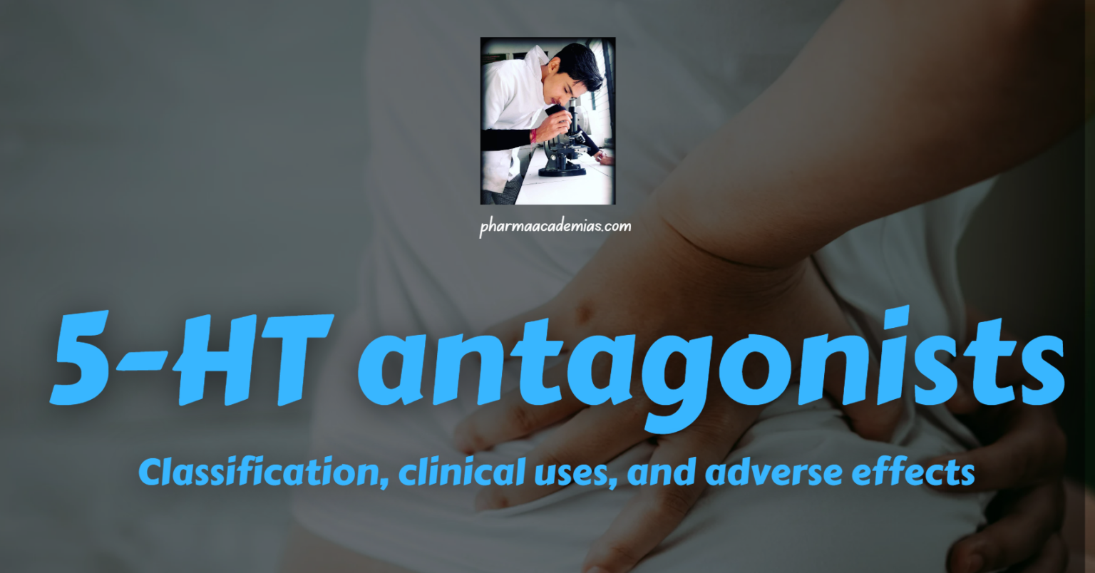 5-HT antagonists: Classification, clinical uses, and adverse effects ...