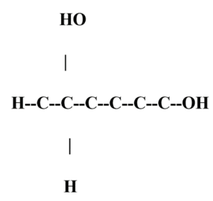 Monosaccharides: Structure of glucose, fructose, and galactose