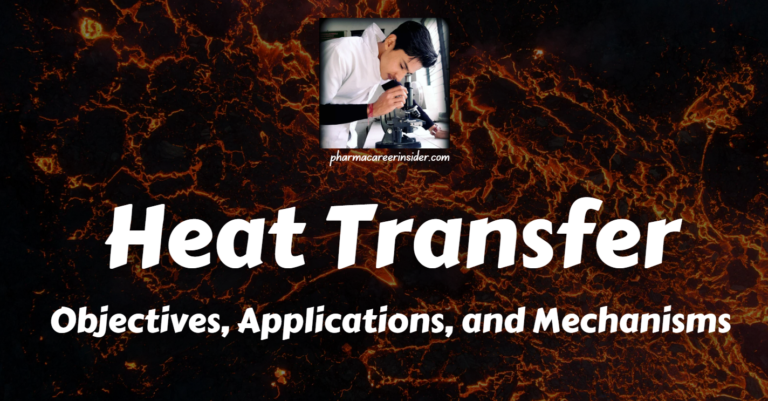 Heat Transfer: Objectives, Applications, and Mechanisms - Pharmaacademias