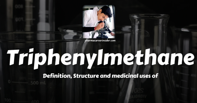 Triphenylmethane: Structure, Properties, and Applications - Pharmaacademias