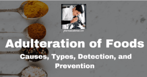 Adulteration of Foods: Causes, Types, Detection, and Prevention ...
