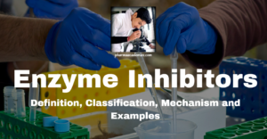 Enzyme Inhibitors: Definition, Classification, Mechanism and Examples ...