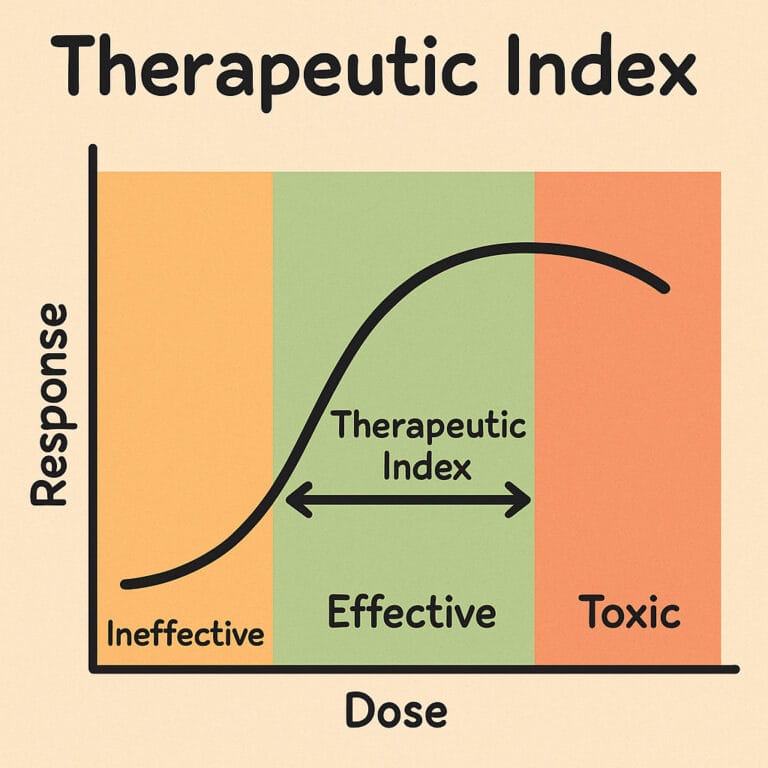 Therapeutic Index (TI)