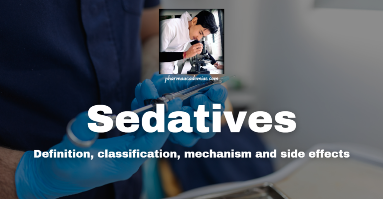 Sedatives: definition, classification, mechanism and side effects ...