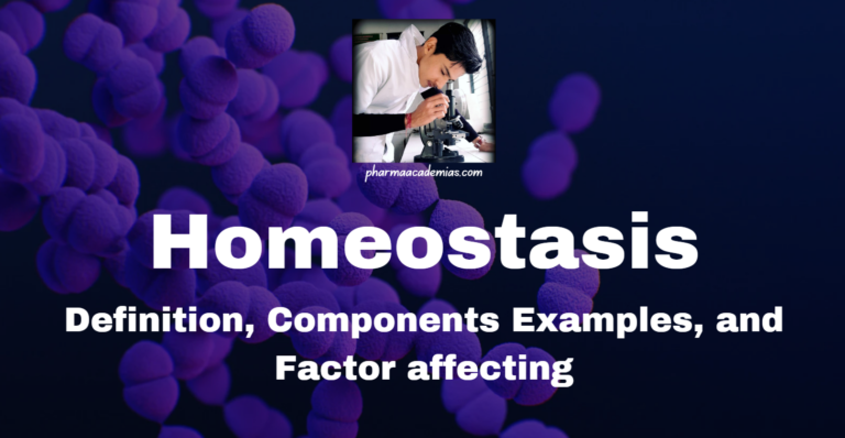 Homeostasis: Definition, Components Examples, and Factor affecting ...