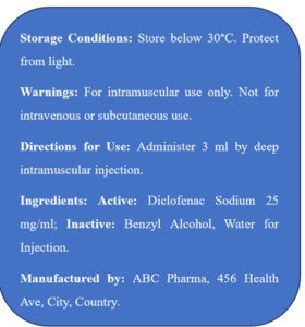 Labeling & Packing of Drugs and Cosmetics: General Labeling ...