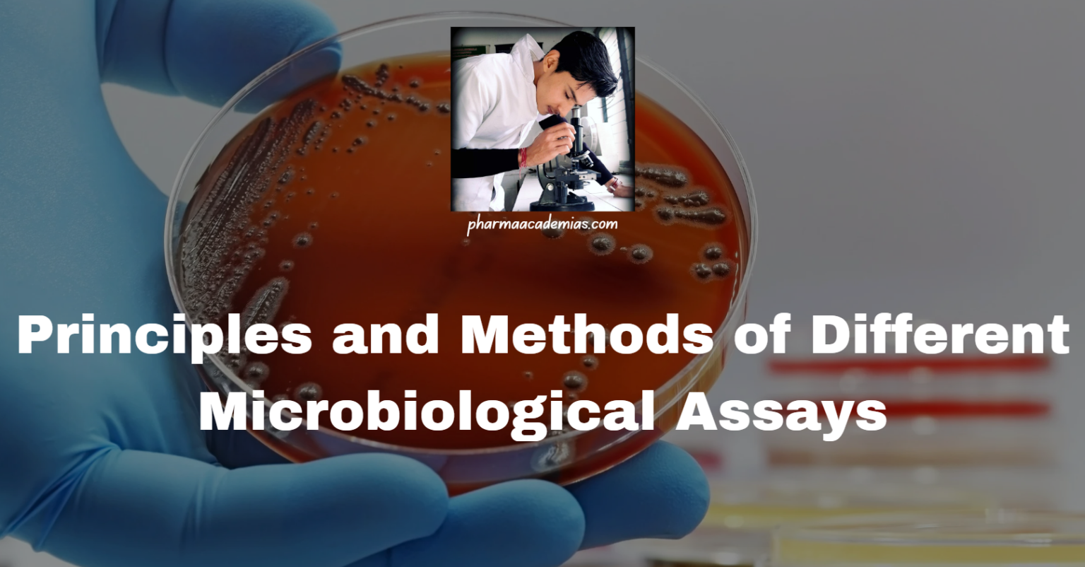 Principles and Methods of Different Microbiological Assays - Pharmaacademias