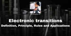 Electronic Transitions - Pharmaacademias