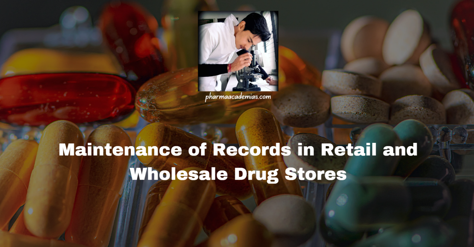 Organization Structure of a Wholesale Drug Store Archives - Pharmaacademias