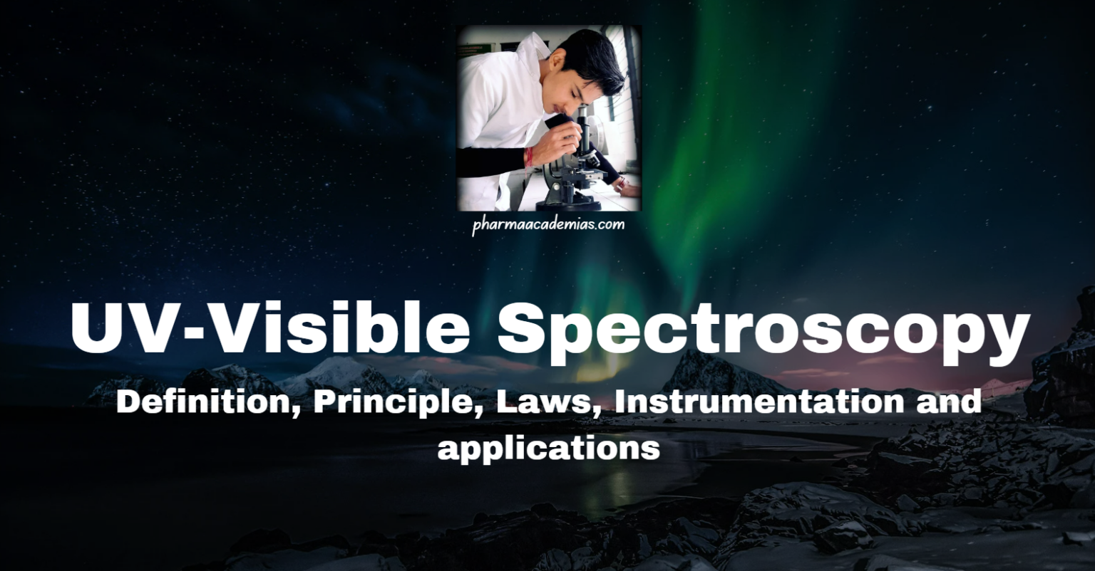 UV-Visible Spectroscopy: Definition, Principle, Laws, Instrumentation ...