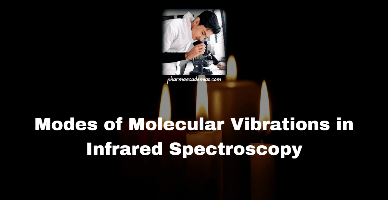 Modes of Molecular Vibrations in Infrared Spectroscopy