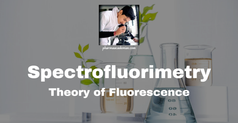 Spectrofluorimetry: Theory of Fluorescence - Pharmaacademias