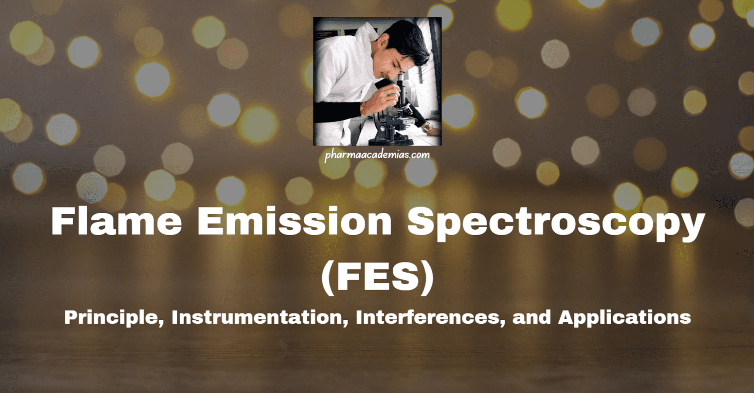 Flame Emission Spectroscopy (FES): Principle, Instrumentation etc ...