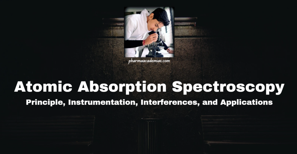 Atomic Absorption Spectroscopy: Principle, Instrumentation etc ...