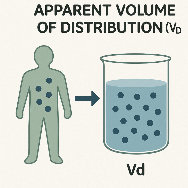 Apparent Volume of Distribution (Vd) - Pharmaacademias