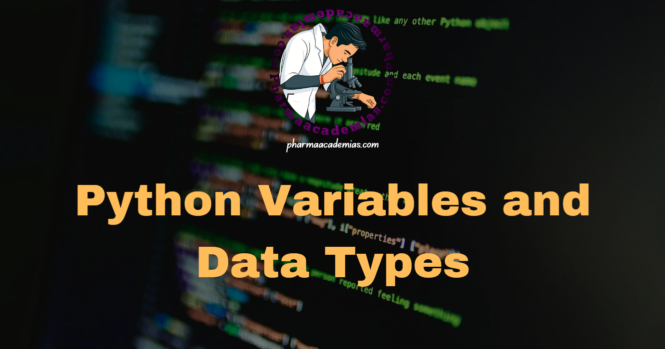 Python Variables and Data Types