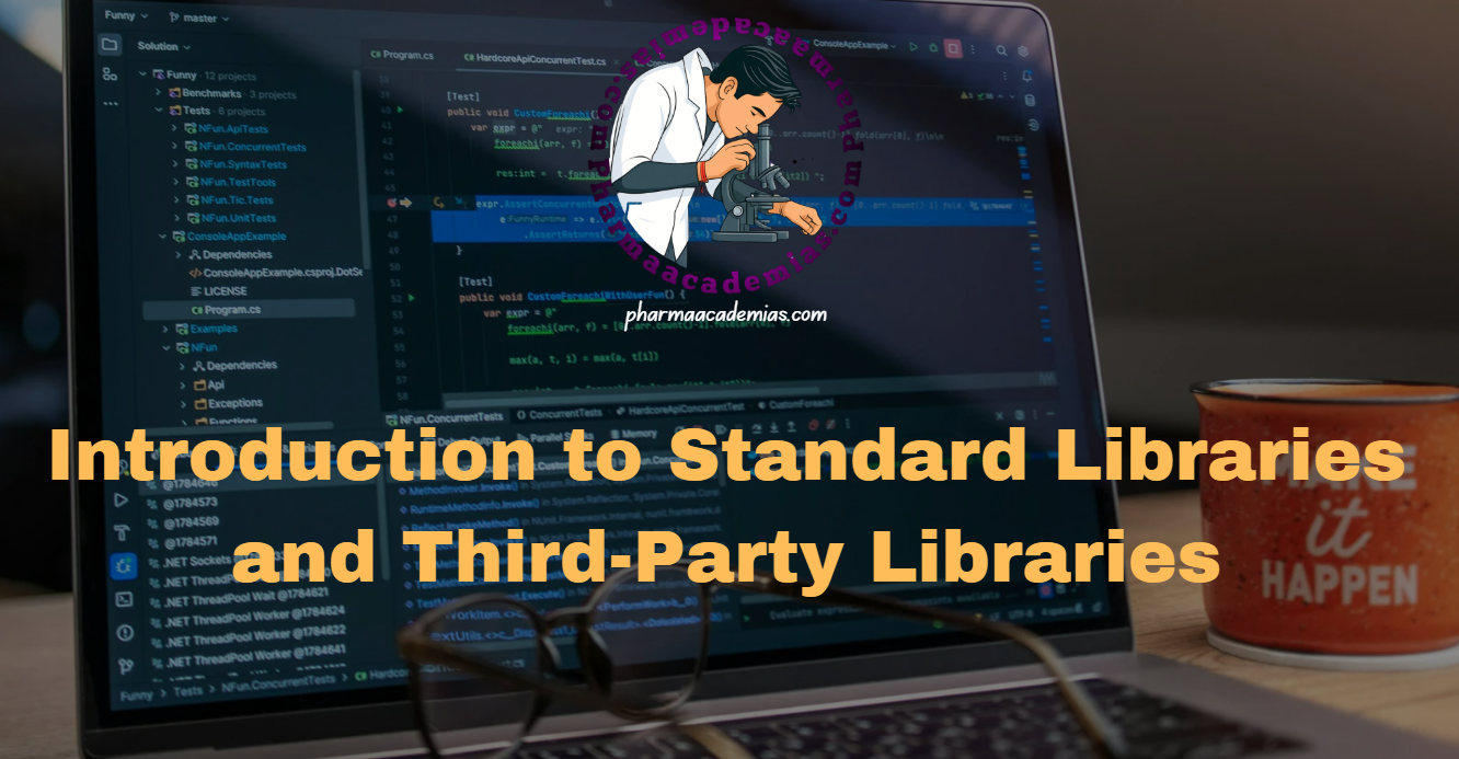 Libraries in Python: Standard Libraries and Third-Party Libraries