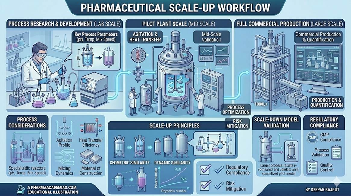 Pilot Plant Scale Up Techniques: General Considerations